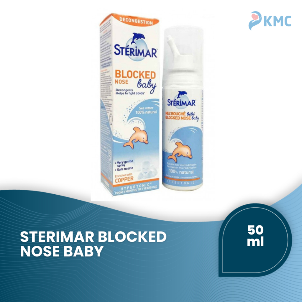 Jual Sterimar Blocked Nose Baby 50ml | Shopee Indonesia