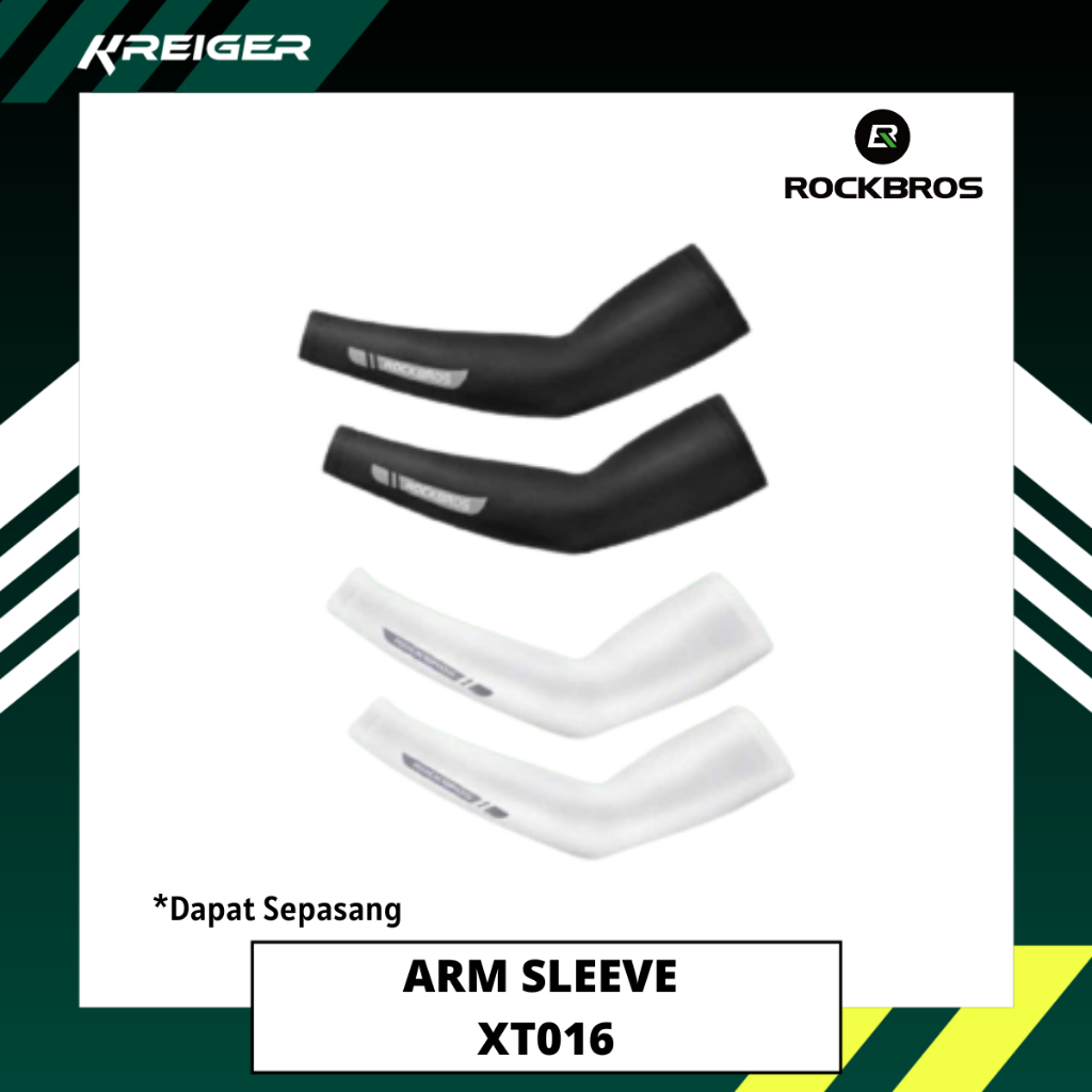 Jual Arm Sleeve Rockbros XT016 Manset Olah Raga Pelindung Sarung Deker ...