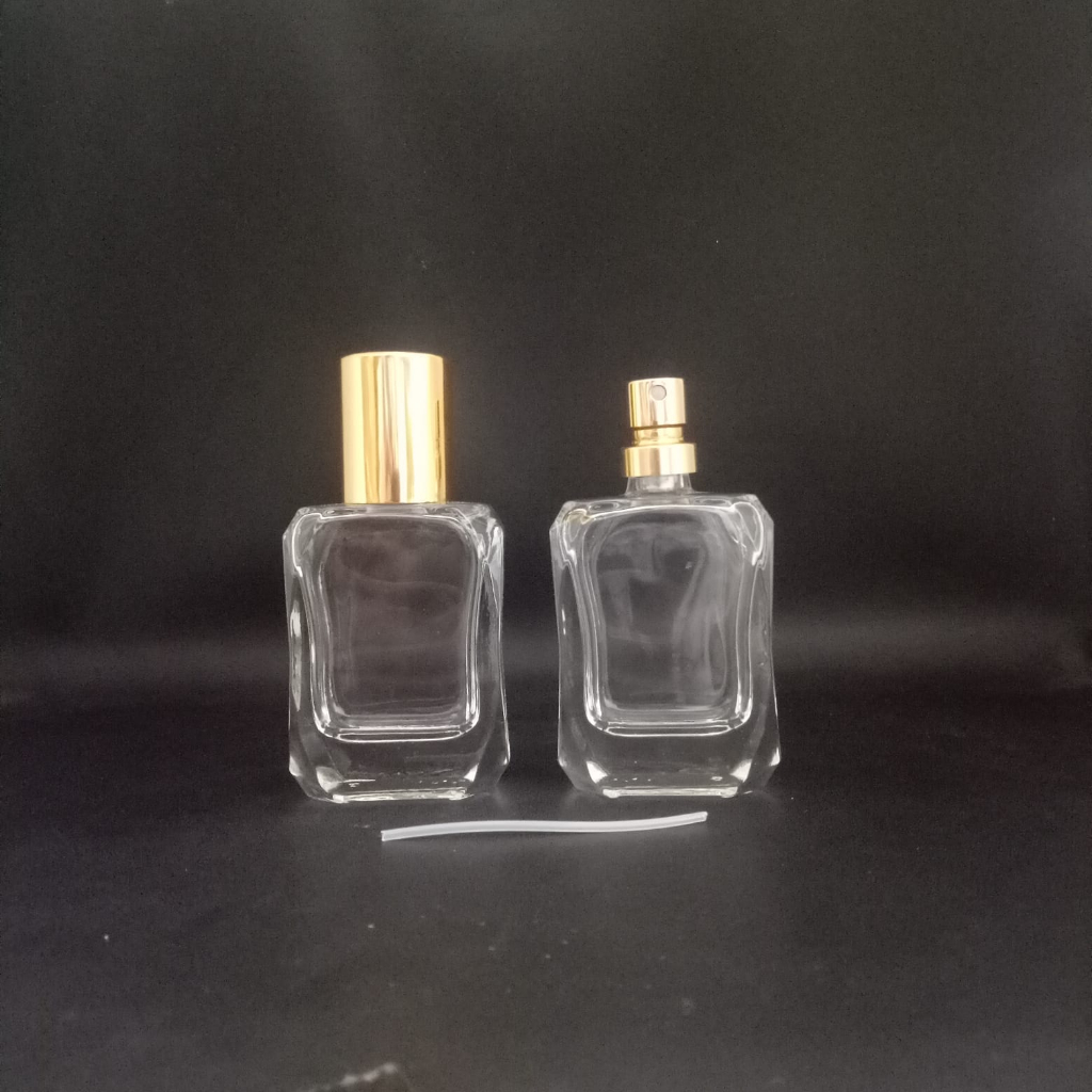 Jual Botol Parfume V32698 30 ml pump gold cap 31 mm pcs | Shopee Indonesia