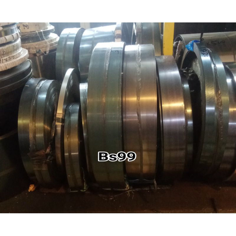 Jual plat baja spring SK5 tebal 1,5 lebar 100mm panjang 300mm | Shopee ...