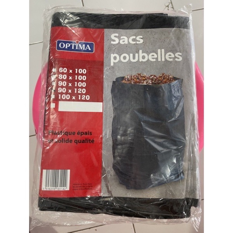 Jual Plastik Sampah / Kantong Sampah Optima ukuran 100x120 | Shopee ...