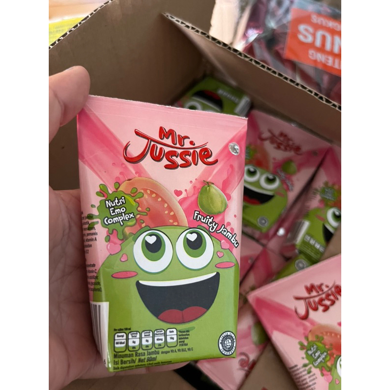 Jual Mr Jussie Jus Buah Perpcs 90mp (Perpak isi 5 Pcs) | Shopee Indonesia