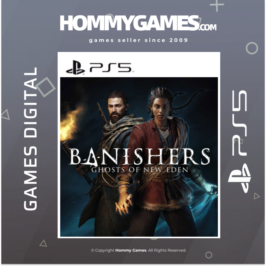 Jual Banishers: Ghosts of New Eden PS5 Digital Games | Shopee Indonesia