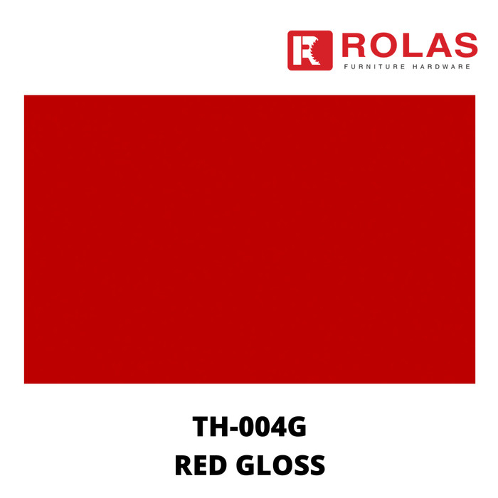 Jual TACO HPL RED GLOSSY TH-004G / ROLAS 12 PEKAYON / HPL LAMINATE ...