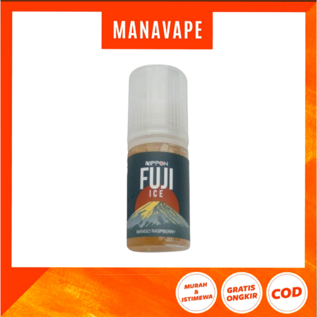Jual Liquid Nippon Fuji Mango Raspberry Pods Friendly 30ml | Shopee ...