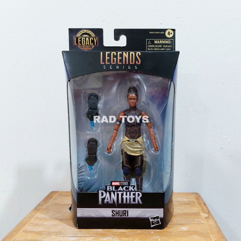 Jual Shuri black panther marvel legends legacy hasbro action figure ...