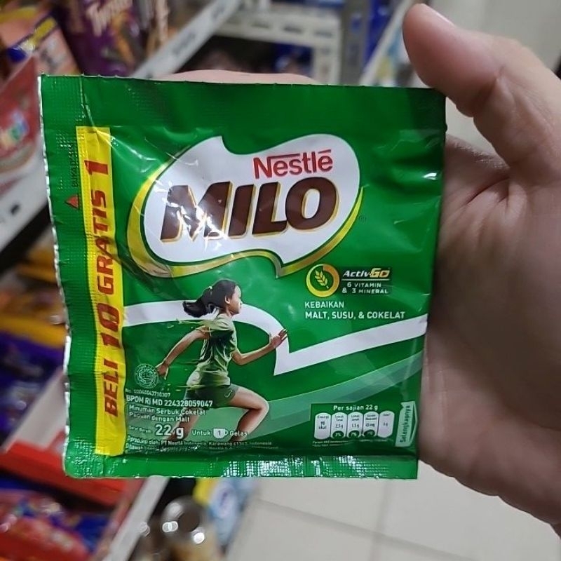 Jual susu milo nestle sachet 22 g | Shopee Indonesia