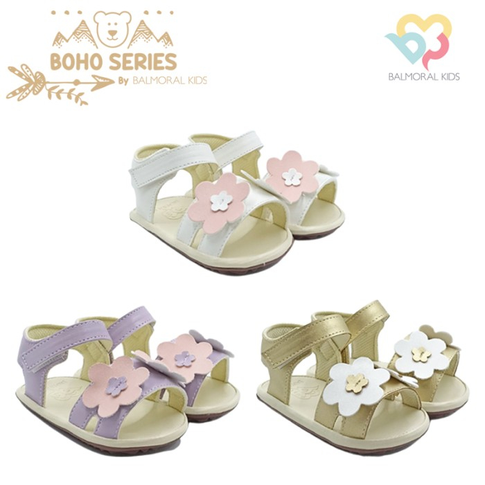 Jual Newborn Shoes Boho Series 0-24 Bulan Balmoral Kids Sepatu Bayi ...