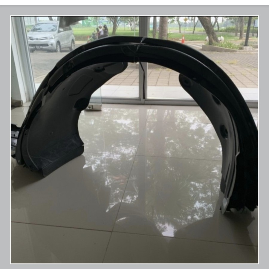 Jual LINER FENDER SPAKBOR DEPAN KIRI MUD GUARD FRONT LH 86811-1W000 ...