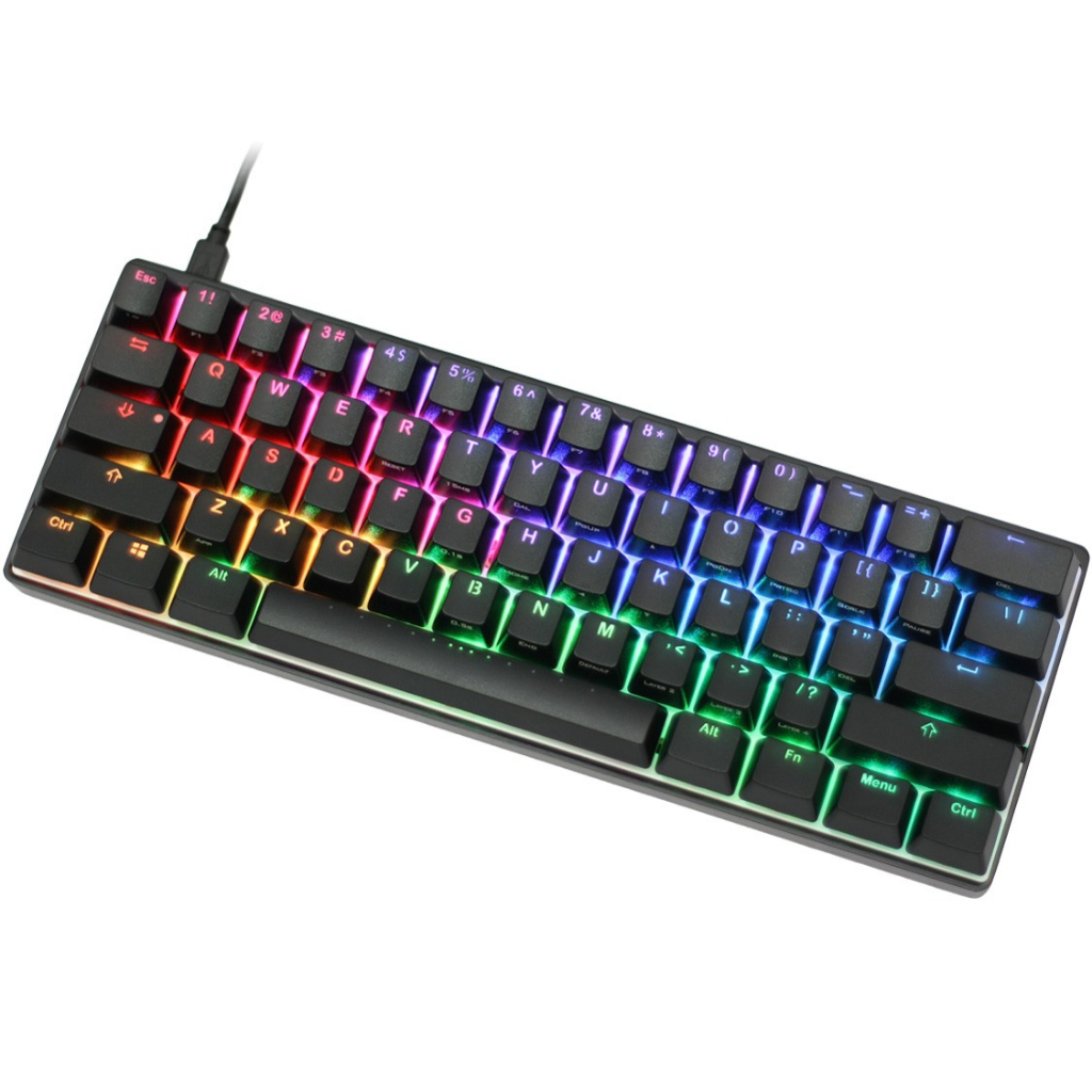 Jual Vortex Pok3r RGB VTG-6100 REBORN! Swappable Switch Full RGB ALU ...