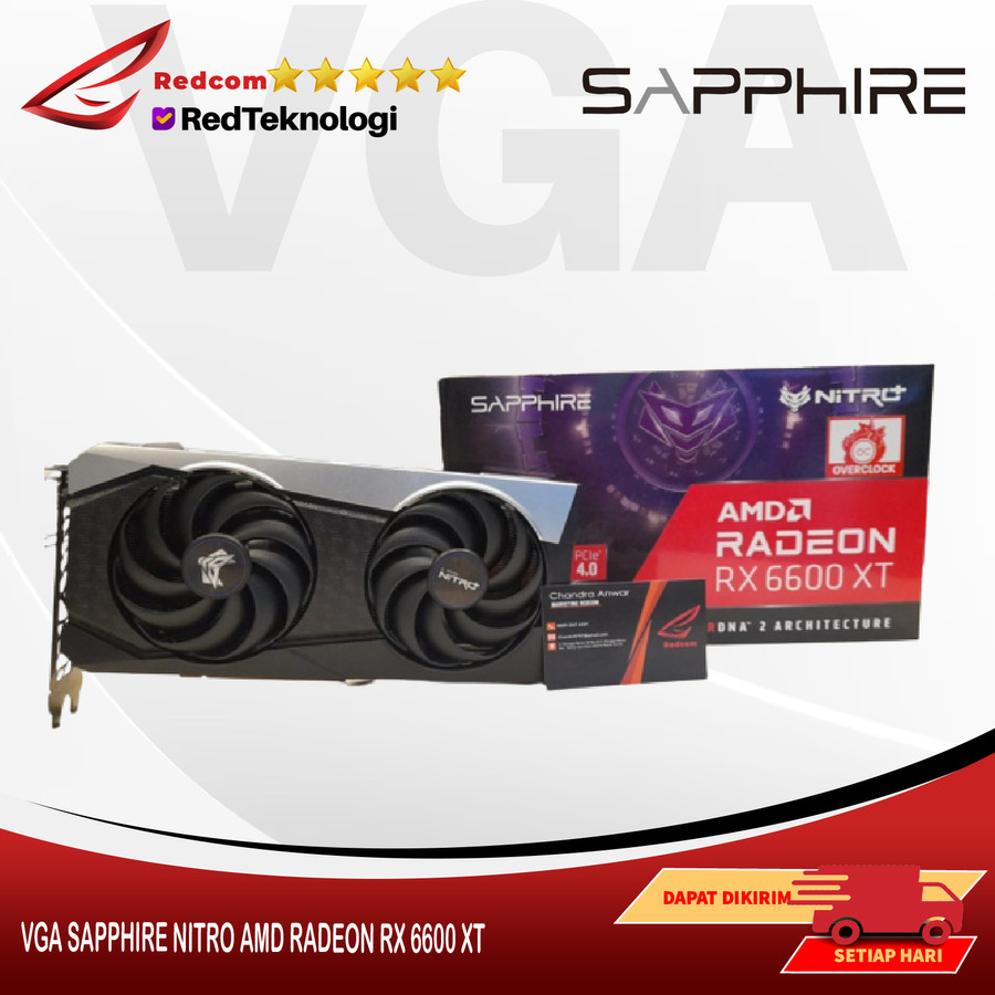 Jual VGA AMD RADEON RX6600XT / RX 6600XT 8GB GPU AMD RADEON RX6600XT | Shopee Indonesia