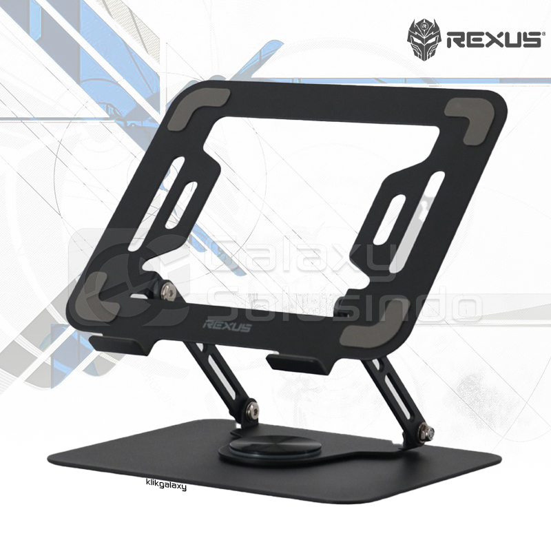 Jual Rexus Decha FP02 Metal 360 Laptop Stand | Shopee Indonesia