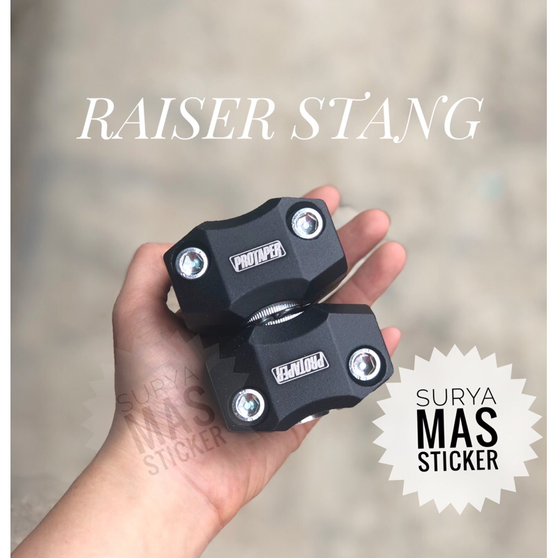 Jual raiser stang universal motor peninggi stang fatbar | Shopee Indonesia