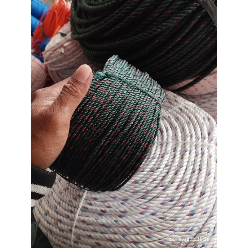 Jual TALI TAMBANG UKURAN 3mm 1 ROLL KUAT DAN WULED SUPER KUAT | Shopee ...