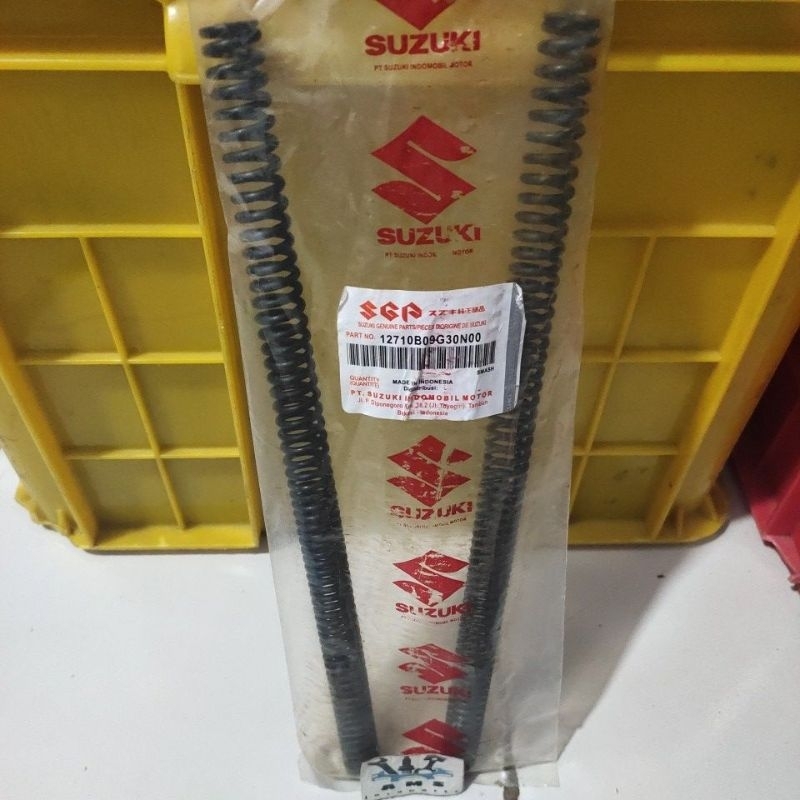Jual Per As Shock Shok Sok shockbreaker Depan Suzuki Smash 110 Shogun ...