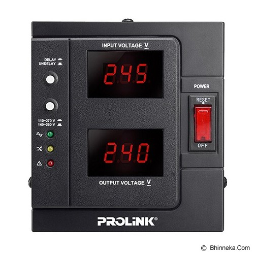 Jual PROLINK PVR1000D Auto Voltage Regulator 1000VA | Shopee Indonesia