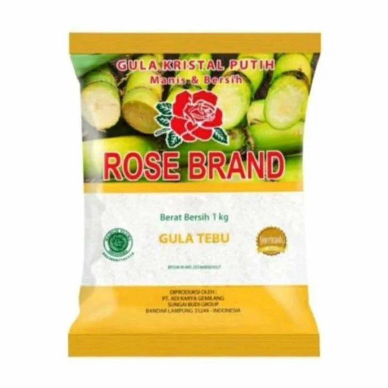 Jual Gula rose brand 1kg | Shopee Indonesia