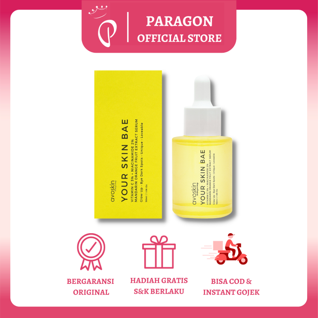 Jual Avoskin Your Skin Bae Vitamin C 3% + Niacinamide 2% + Mandarin ...