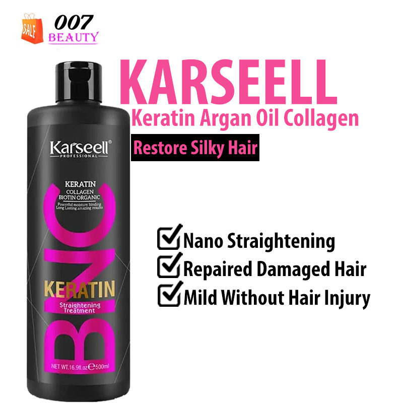 Jual [COD]KARSEELL BNC Shampoo Perawatan Rambut Lembut Keratin ...