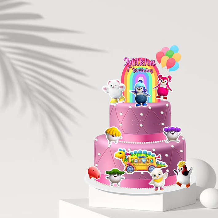 Jual Badanamu Dino Topper Cake Birthday / Hiasan Kue Ulang Tahun ...