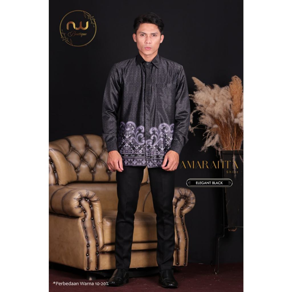 Jual Kemeja Amaranta - Koko Fashion Pria Remaja dan Dewasa by Nines Widosari | Shopee Indonesia