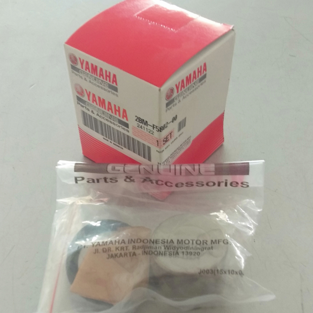 Jual PISTON ASSY, CALIPER (2PH1) / PISTON REM KALIPER DEPAN - MIO M3 ...