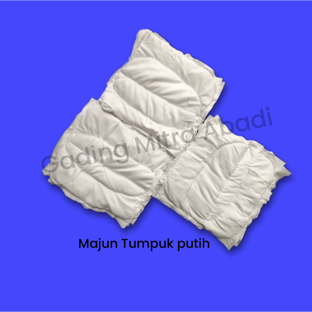 Jual Kain Lap Majun Tumpuk Warna Putih Kain Majun Jahit | Shopee Indonesia
