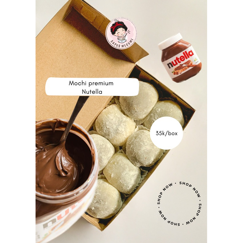 Jual Mochi Nutella | Shopee Indonesia