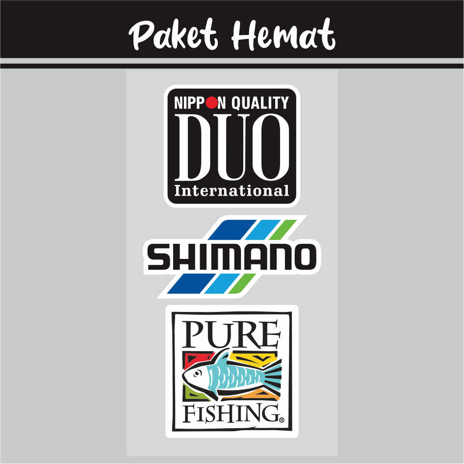 Jual Stiker Cuting Mancing Mania Brand Logo Sticker Cutting Pancing ...