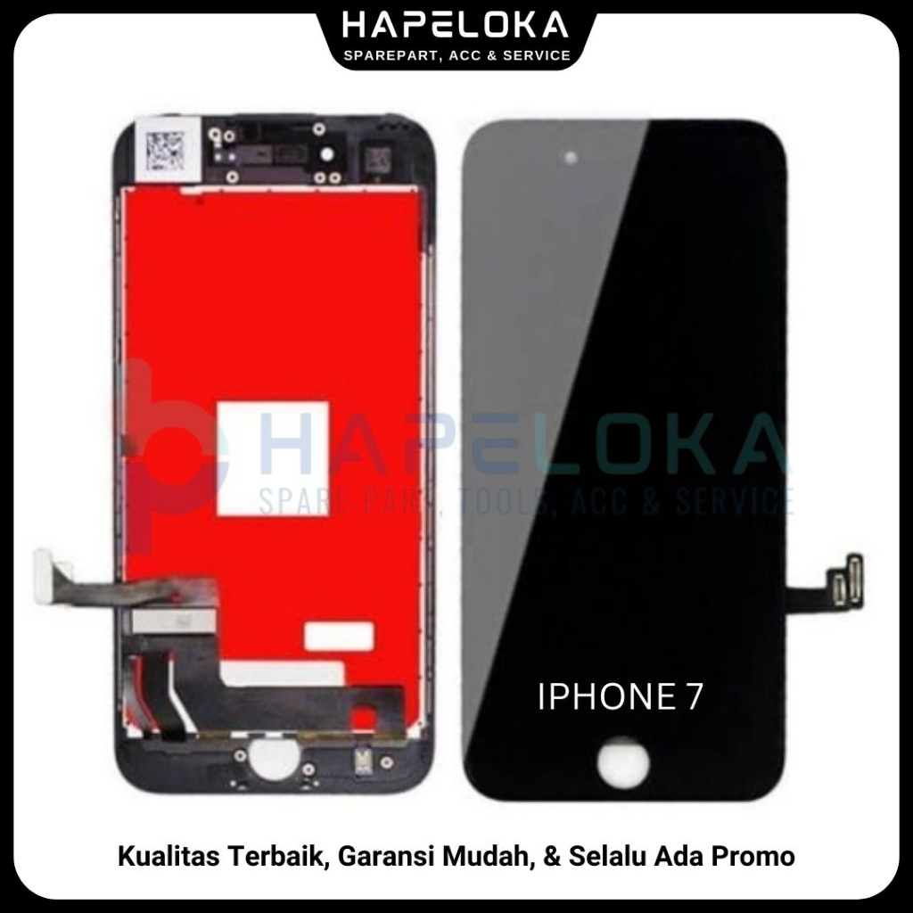 Jual LCH TOUCHSCREEN II*HONE 7 / IP 7 / IP 7G / IPH 7 / IPH 7G / IP-7 ...