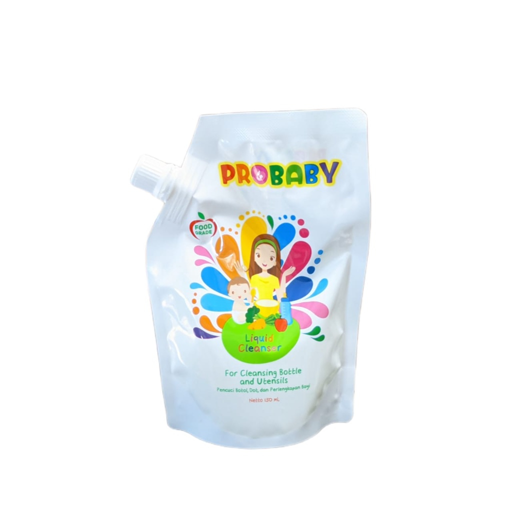 Jual PROBABY Liquid Cleanser [ 150ml ] | Shopee Indonesia