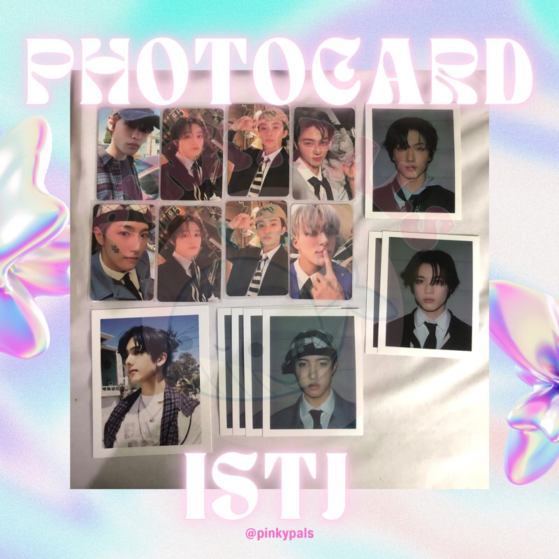 Jual PHOTOCARD NCT DREAM ISTJ OFFICIAL PHOTOBOOK MARK RENJUN JENO ...