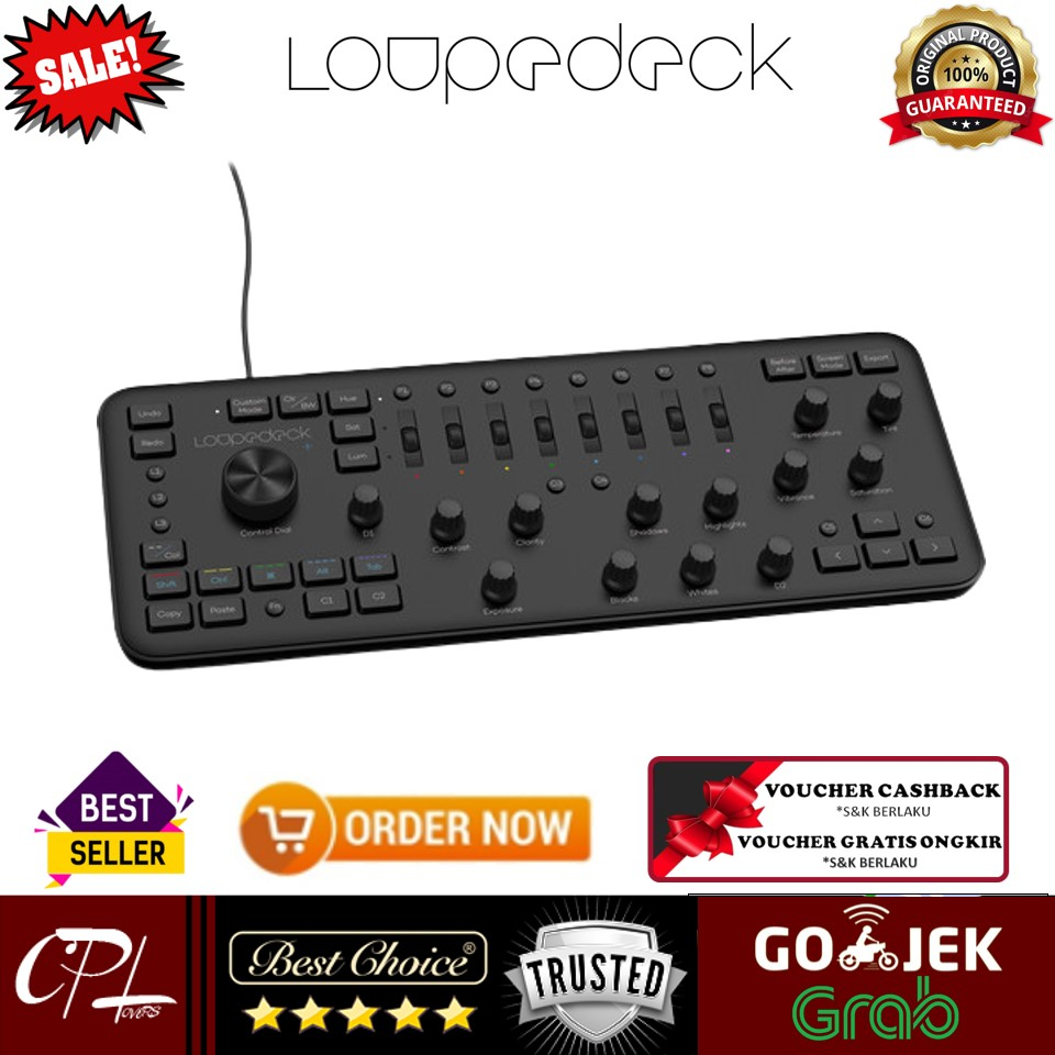 Jual Loupedeck + Photo & Video Editing Console | Shopee Indonesia