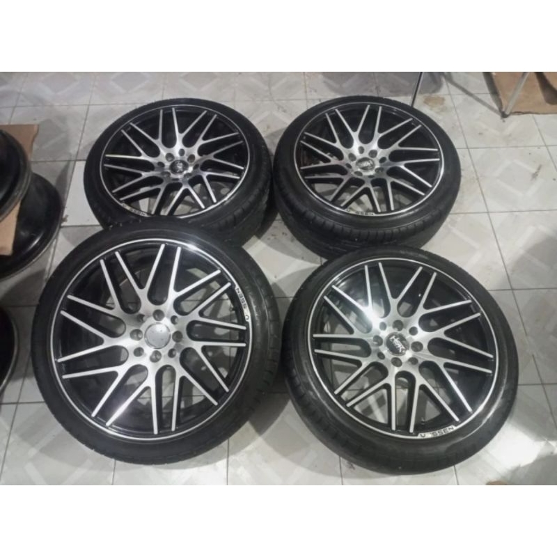 Jual Velg Mobil Seken Ring 17 Baut 4 HSR ARUKORU R17X7,5 PCD 8X100/114 + BAN PNP AVANZA XENIA ...