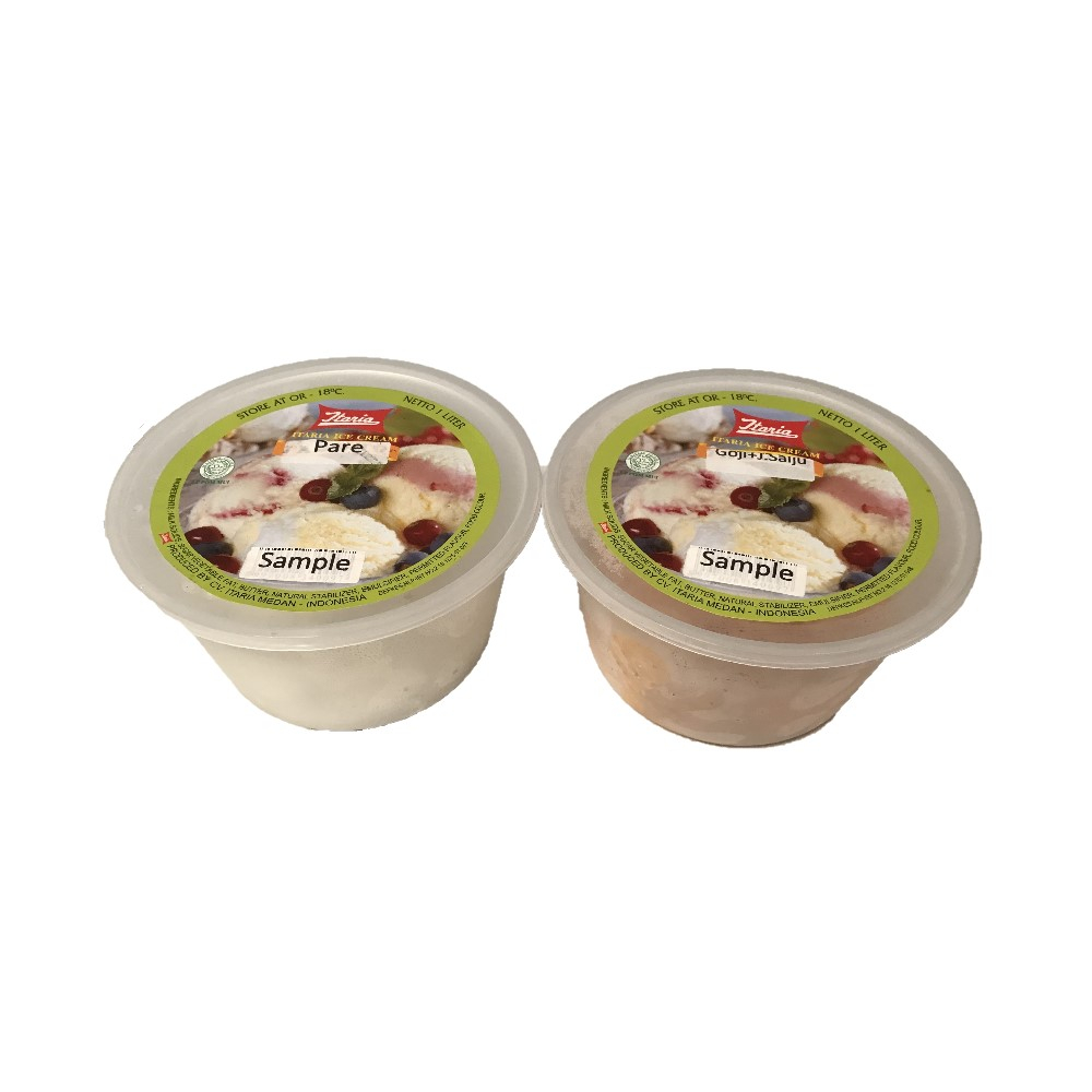 Jual Es Krim MINI TembaSa Itaria (rasa Beri Goji & Jamur Salju),sayur ...