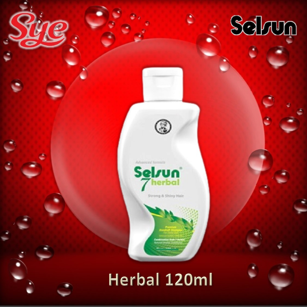 Jual Selsun Shampoo Series - 7 Flower 7 Herbal - Blue - Blue 5 - Gold ...