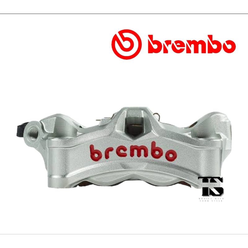 Jual Kaliper Brembo 4 Piston Stylema Caliper Brembo Stylema 4 Piston Radial Silver Original ...