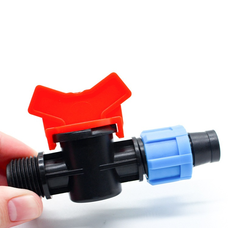 Jual Drip Tape valve male 1/2 inch ke lock 16mm | Shopee Indonesia
