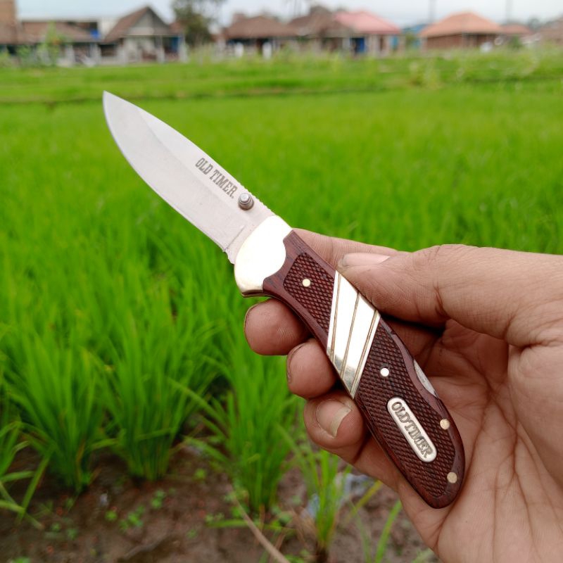 Jual Schrade 31OT 310T Old Timer Medium Lockback Folding Knife, 2.89 ...