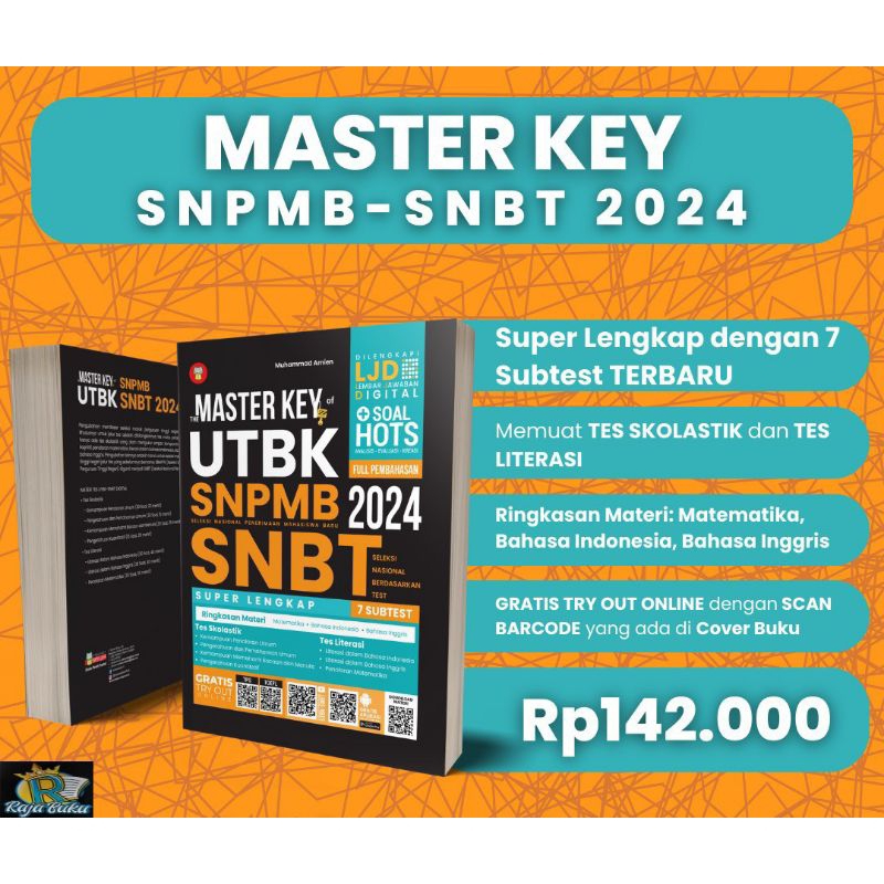 Jual BUKU THE MASTER KEY OF UTBK SNPMB SNBT 2024 | Shopee Indonesia Jual BUKU THE MASTER KEY OF UTBK SNPMB SNBT 2024 | Shopee Indonesia