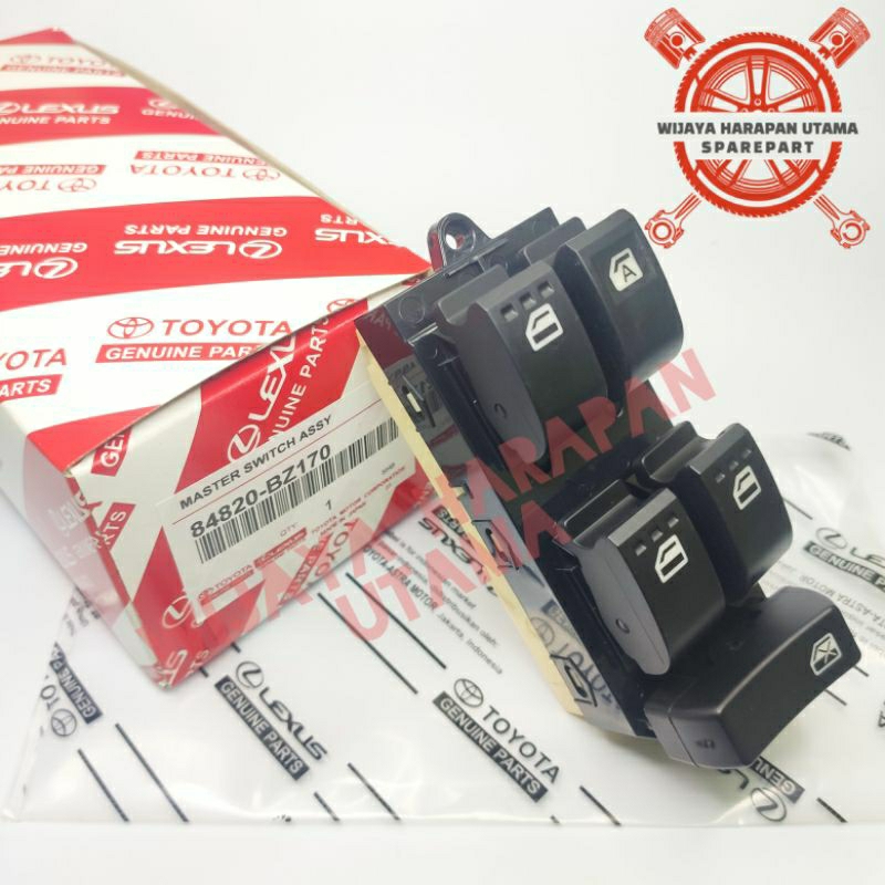 Jual Switch Saklar Master Power Window Kanan All New Rush Terios Calya ...