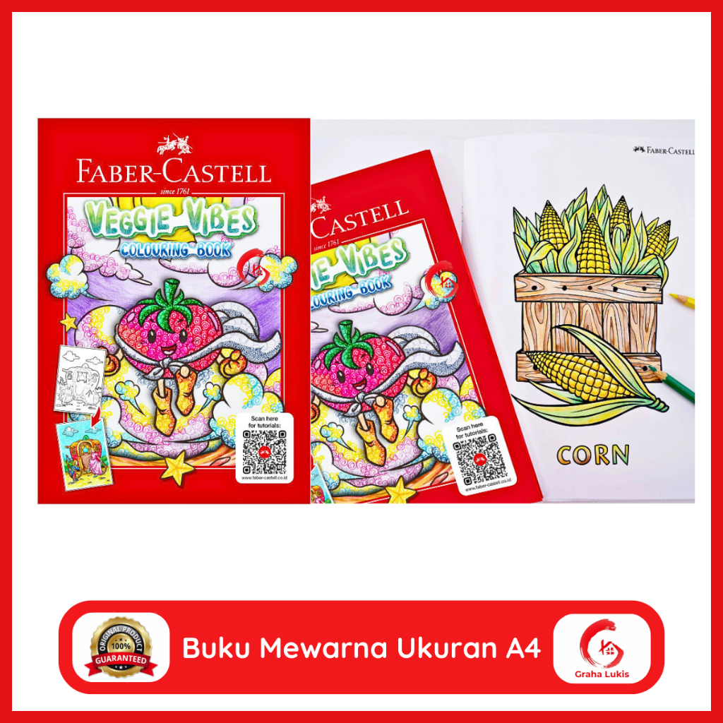 Jual Buku Mewarnai / Coloring Book Ukuran A4 | Shopee Indonesia
