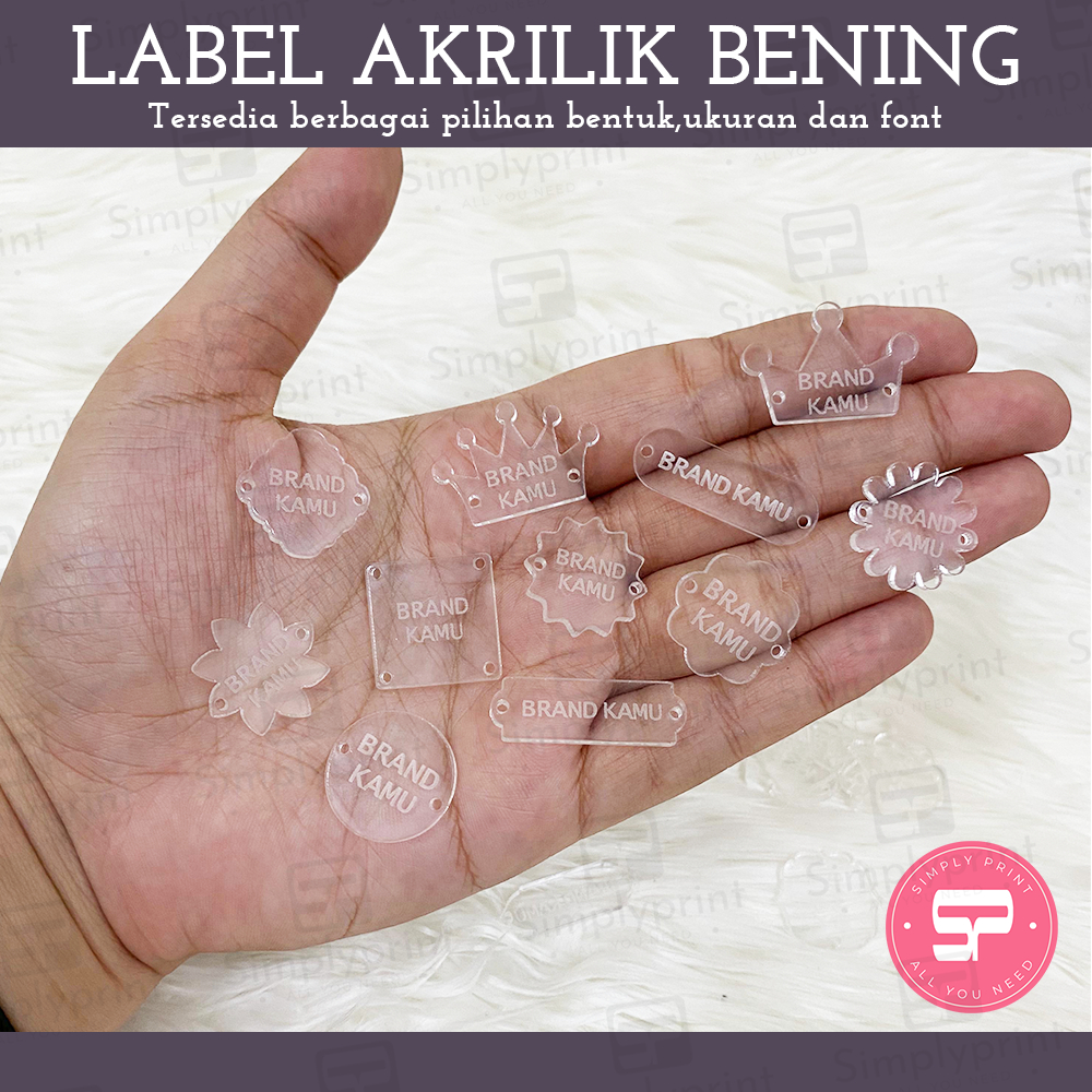 Jual LABEL AKRILIK CUSTOM I LABEL AKRILIK HIJAB I LABEL HIJAB BRANDING ... Jual LABEL AKRILIK CUSTOM I LABEL AKRILIK HIJAB I LABEL HIJAB BRANDING ...