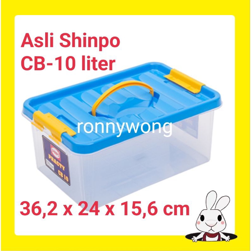 Jual container/kontainer box, serbaguna, Asli Shinpo, CB-10 Liter ...