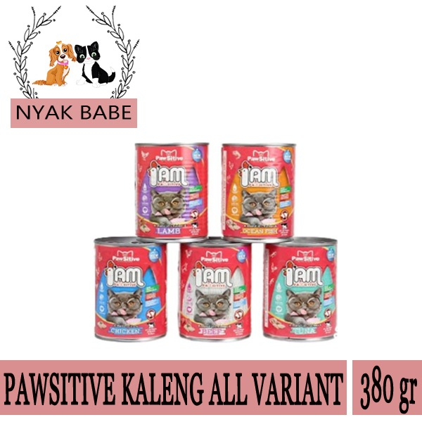 Jual Pawsitive Wet Food 380gr ALL Varian | Shopee Indonesia