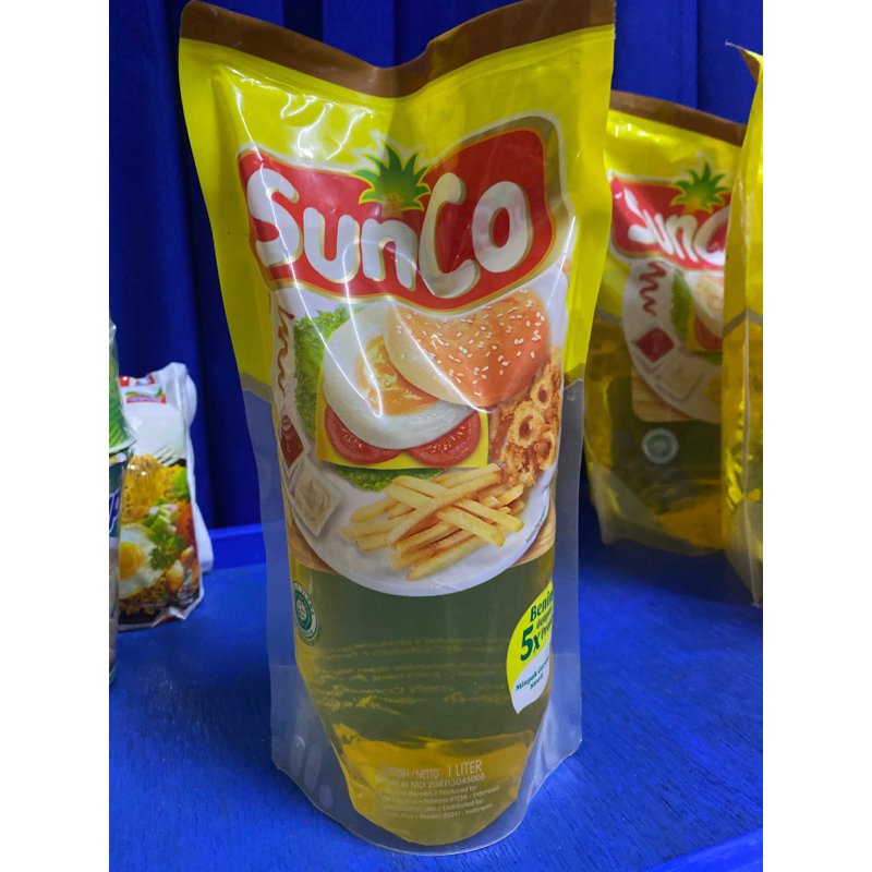 Jual Minyak Sunco 1 liter | Shopee Indonesia