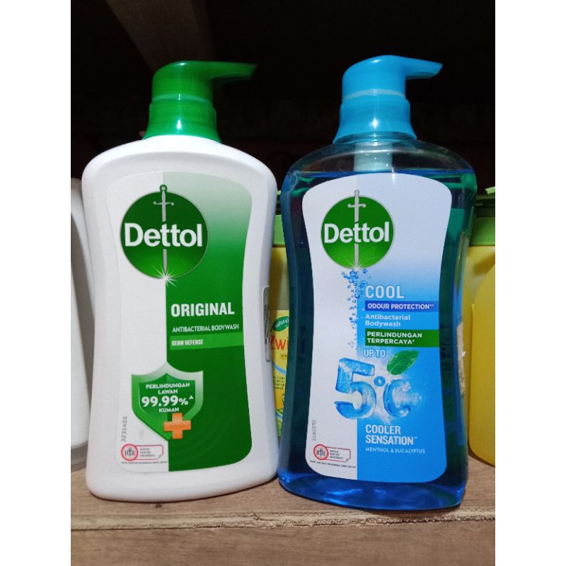 Jual Dettol Body Wash Sabun Mandi Cair Pump 625gr | Shopee Indonesia