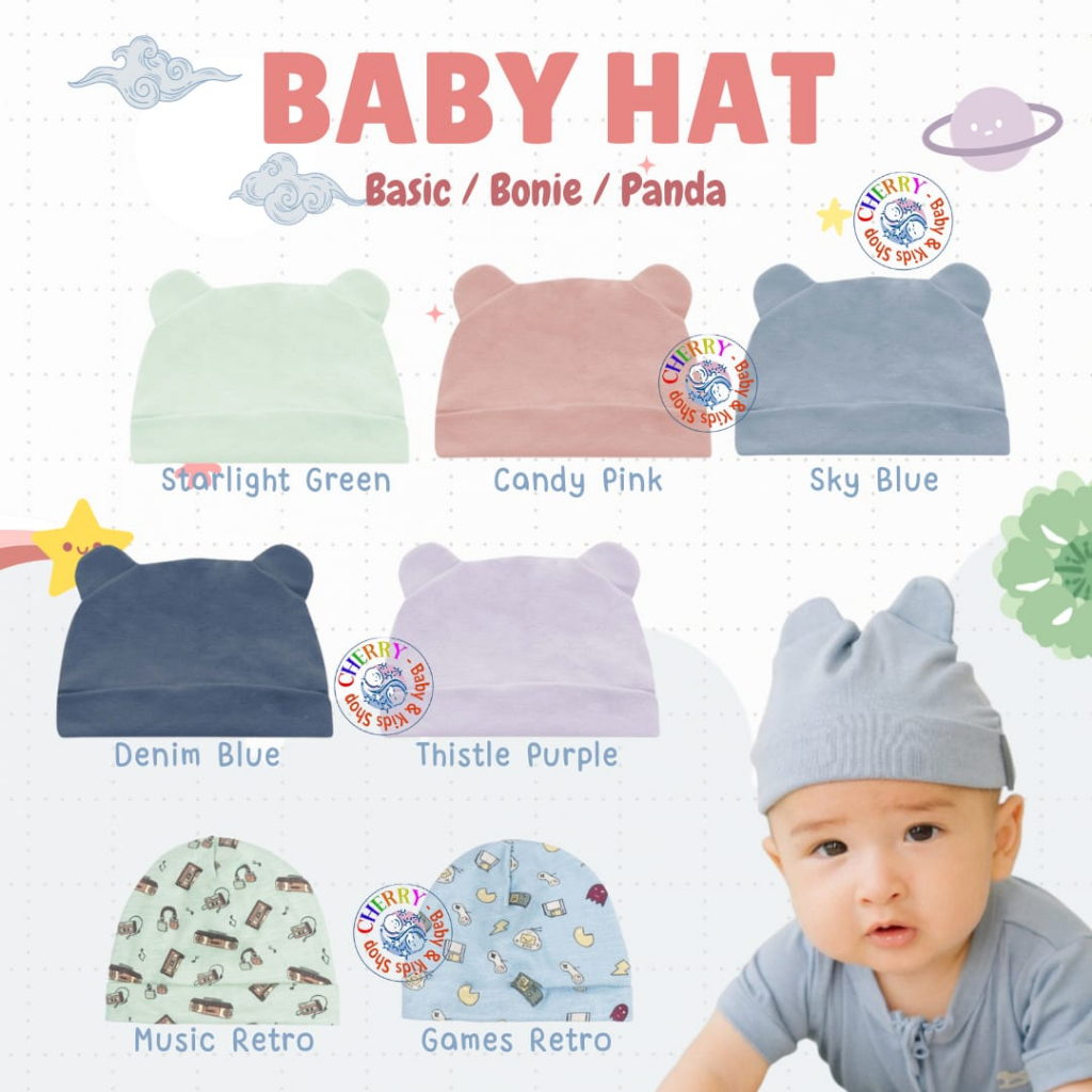 Jual Little Palmerhaus Baby Hat Topi Foxy Hat / Little Wear / Topi ...