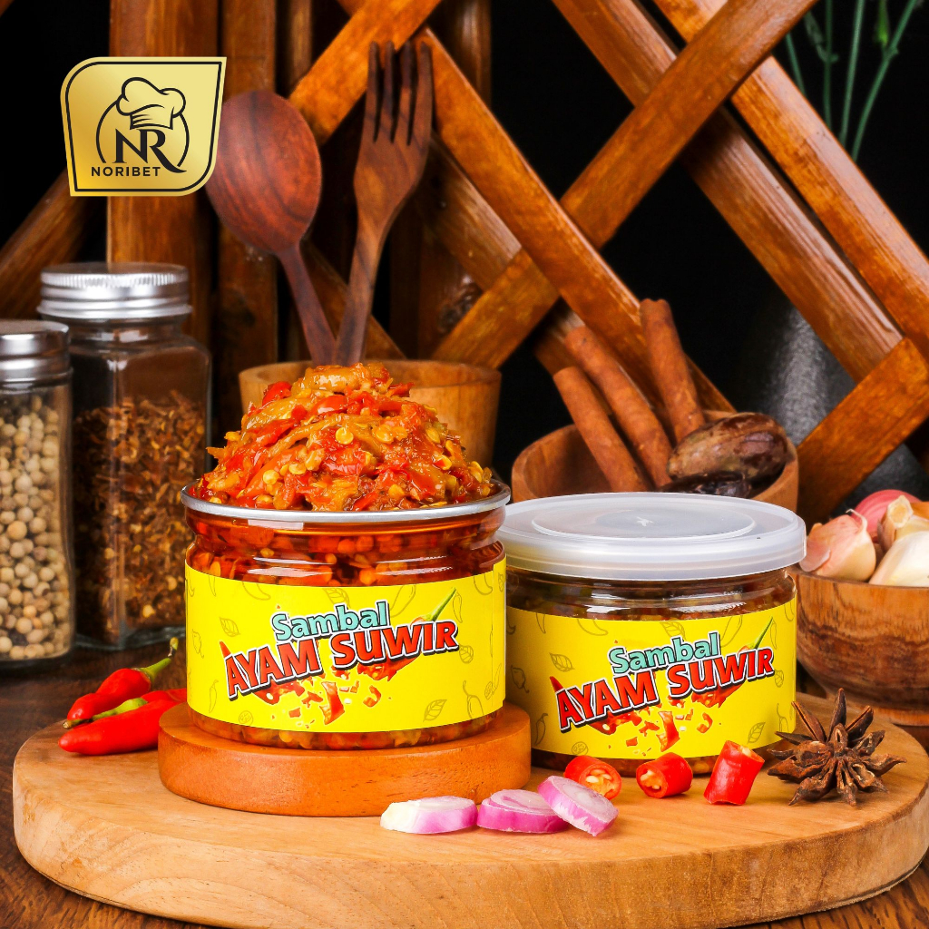 Jual NR Noribet Sambal Ayam Suwir | Shopee Indonesia