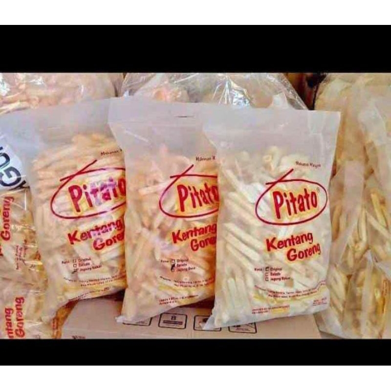 Jual Pitato Kentang Goreng 250 gram | Shopee Indonesia